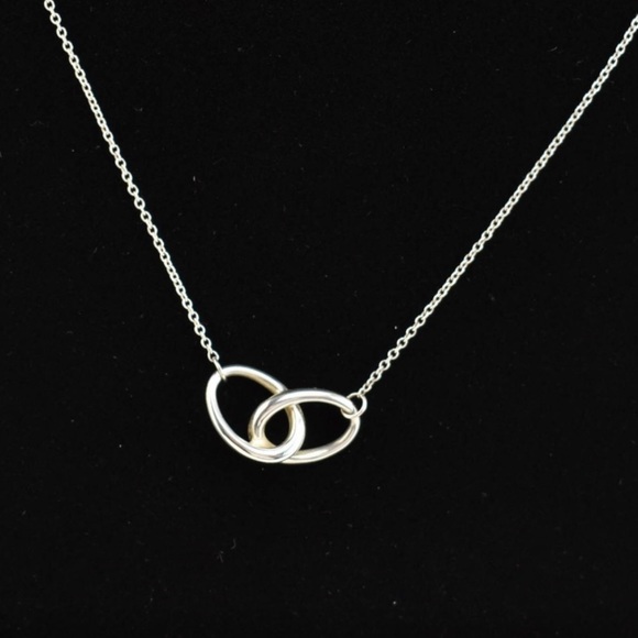 Tiffany & Co. | Jewelry | Tiffany Co Sterling Interlocking Ovals ...